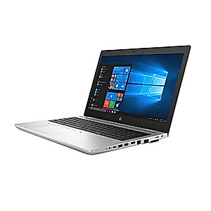 HP ProBook 650 G5 15.6" Notebook 1920 x 1080 Core i5 i5-8265U 8 GB RAM 256 GB SSD Natural Silver Windows 10 Pro (7KW42UT#ABA)