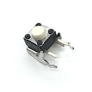 Replacement LB RB Tactile Switch Bumper Button For Xbox 360 Xbox One Controller （2Pcs）