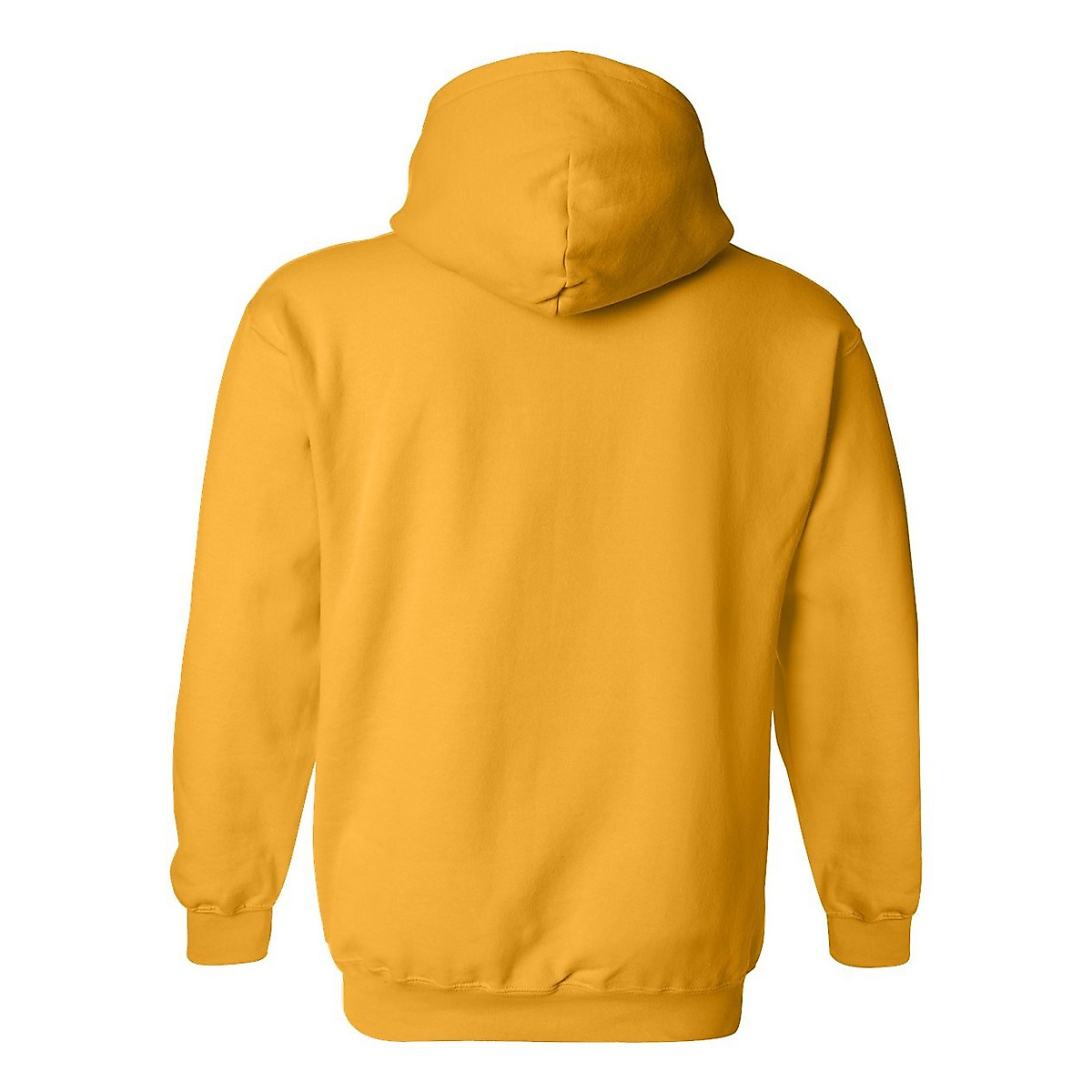 CreateMyTee | Emporia State University Hooded Sweatshirt (Gold, X-Large)