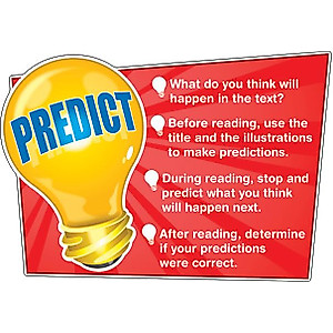 Carson Dellosa Reading Strategies Bulletin Board Set (110103)