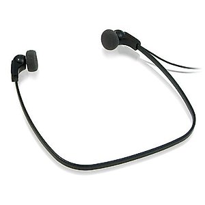 Philips Stereo Headphones LFH-334 Under-the-Chin Style Stereo Headset for All Philips Desktops