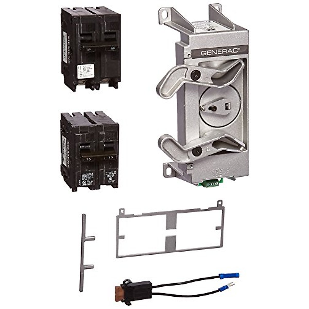 Generac 5447 EZ Transfer Operator for Generator Power Transfer: Seamless Circuit Switching and Protection in Your Home