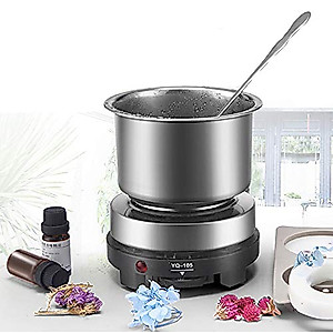 DasMarine 110V Small Electric Stove 500W Portable Countertop 5.5" Hot Plate Multifunctional Home Coffee Tea Water Heater