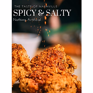 The Whiskey Hound - Nashville Hot Chicken Rub, Chicken Seasoning, Pepper and Spice BBQ Rub, Steak Seasoning for Pork Chop, Fries, Meat and More, Made with Local Spices, 4 oz