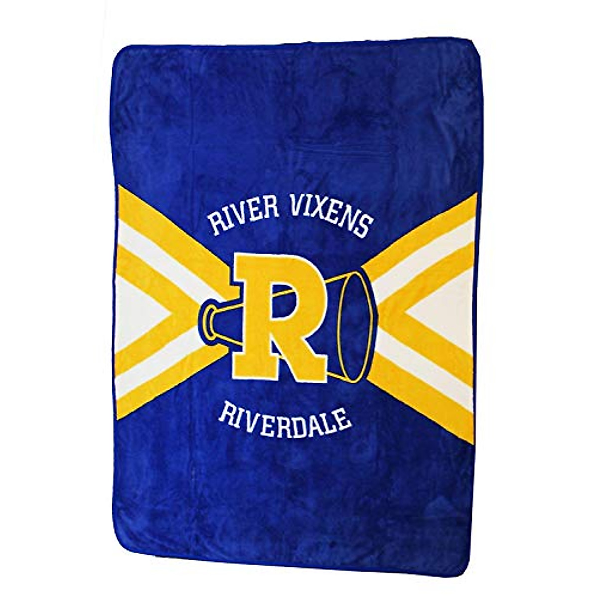 Riverdale Vixen Blanket 45X60 Coral Fleece 220 GSM Throw Screen Print River Vixen