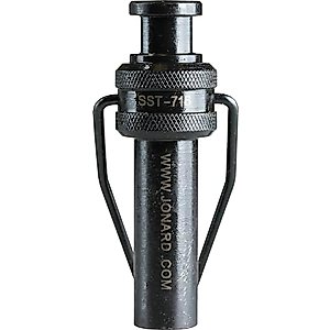 Jonard SST-716 Security Shield Tool with Black Oxide Finish, For 7/16" Hex Shielded F Connectors