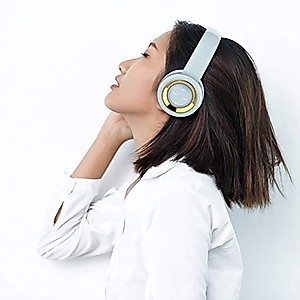 Gabba Goods Premium LyriX Wireless Bluetooth Volume Control Over The Ear Comfort Padded Stereo Headphones | Earphones