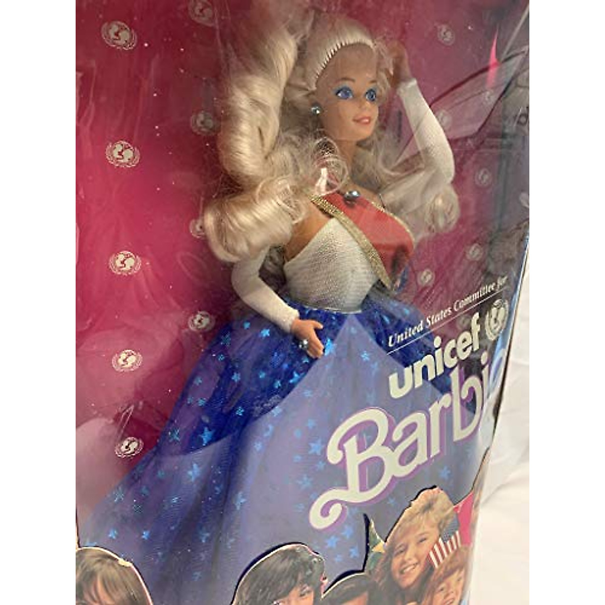 Mattel 1989 Unicef Barbie