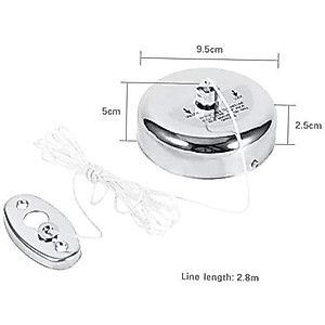 Space-Saving Shower Room Clothesline - Retractable Laundry Dryer with Stainless Steel Hanging Line - Wall-Mounted Clothes Drying Rack for Bathroom