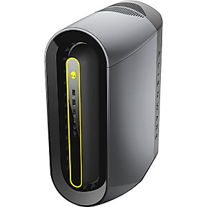 Alienware Aurora R10 Gaming Desktop, AMD Ryzen 7 5800, AMD Radeon RX 6800 XT 16GB GDDR6, 32GB DDR4 RAM, 1TB SSD + 1TB HDD, VR Ready, Killer Wi-Fi 6, Liquid Cooling, Windows 11 Home - Black