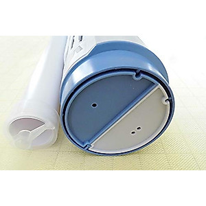 American Standard Dual Flush Valve Replacement for 2 inch One Piece Toilet 10 inches Tall by NuFlush