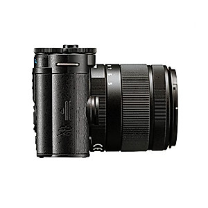 Pentax PENTAX Q-S1 02, 06 Zoom Kit (Black) 12.4MP Mirrorless Digital Camera with 3-Inch LCD (Black)