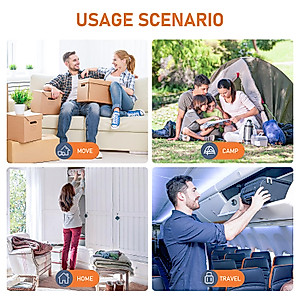 Vacbird Vacuum Storage Bags with Electric Pump, 8 Pack Space Saver Bag (2 Jumbo, 2 Large, 2 Medium, 2 Small) Compression for Clothing, Comforters, Blankets, Duvets, Pillows, Sealer Clothes Storage