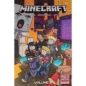 Minecraft Volume 3 (Graphic Novel) (Minecraft, 3)