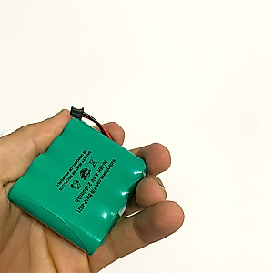 DSC-BATT2148V Battery 4.8v 2100mAh Ni-MH WS4920HE WTK5504 17000153 4PH-H-AA2100-S-D22 DSC WKA5504