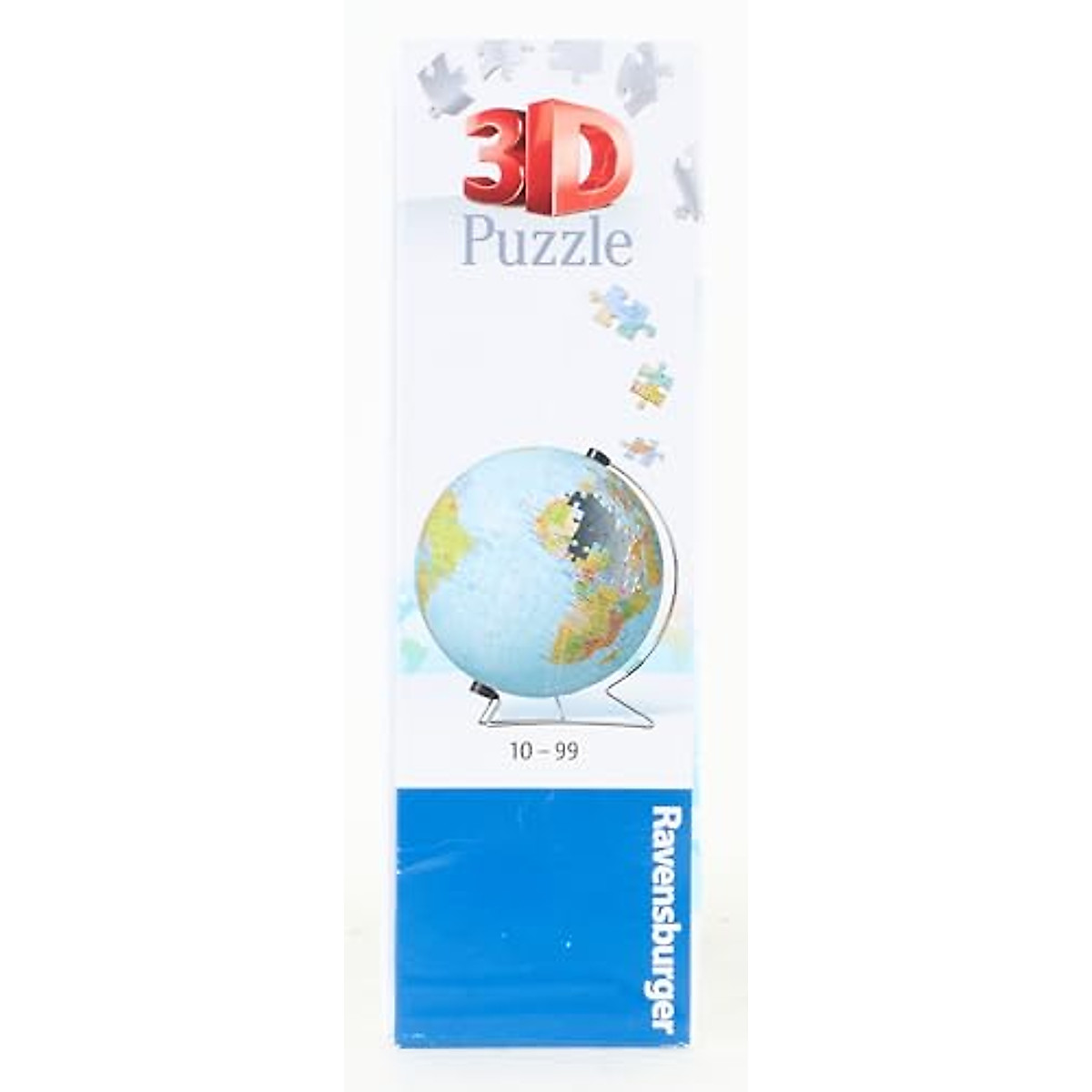 Ravensburger The Earth 540 Piece 3D Puzzle - Engaging Fun for Kids and Adults | Precision Fit with Easy Click Technology | Durable Displayable Model | Celebrating Over 130 Years of Quality