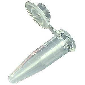 Globe Scientific Polypropylene Graduated Microcentrifuge Tube with Snap Cap, 1.5 mL - Lab-Grade, Leak-Resistant Design, Pack of 1000