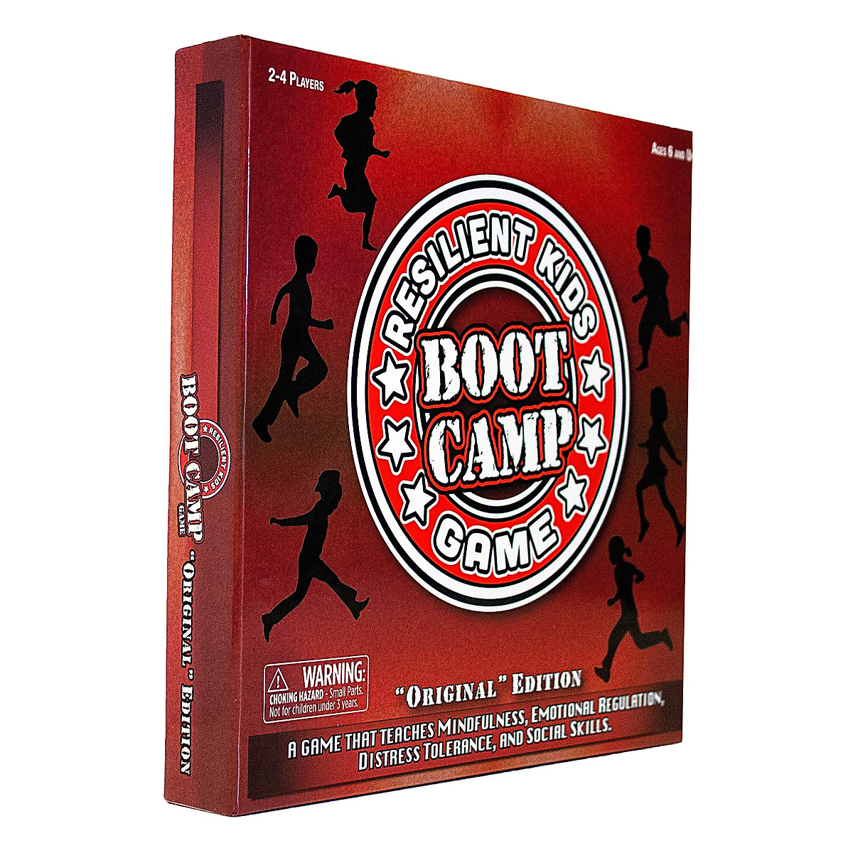 Resilient Kids Boot Camp Game, Original Edition