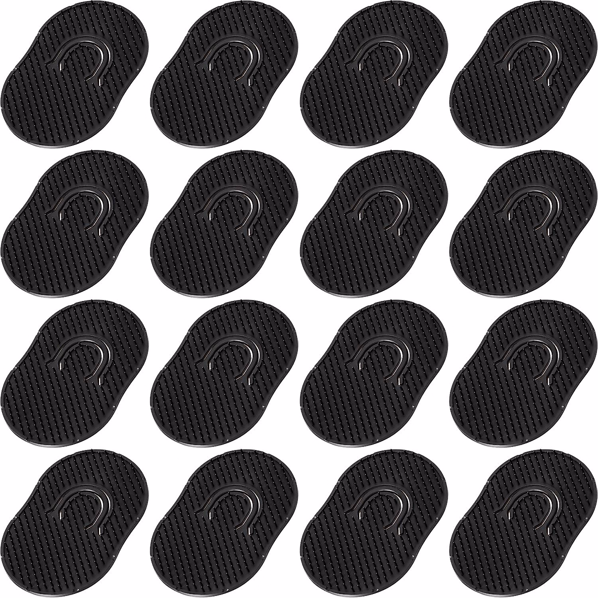 24 Packs Pocket Palm Combs for Men Women Soft Pocket Brush Portable Shampoo Pocket Combs (Black)