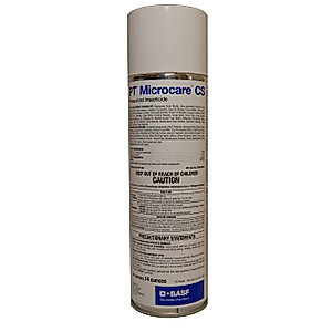 BASF 31460 PT Microcare CS 14oz Pressurized Insecticide, White