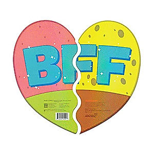 Spongebob Squarepants Reaction - Spongebob and Patrick BFF 2-Pack (Glitter)