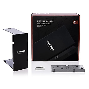 Noctua NH-U12A chromax.Black CPU Cooler with NA-HC8 chromax.Black heatsink Cover