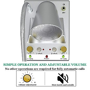 Retekess TW105 Intercom System for Buiness,Two Way Intercom,Anti Interference,Loud Sound,for Office,Shop,Restaurant（2 Pack）