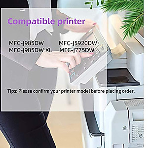 NEXTPAGE Compatible Brother LC20E Ink Cartridges Super High Brother LC 20E LC-20E XXL Use for Brother MFC-J775DW XL MFC-J5920DW MFC-J985DW MFC-J985DW Printers