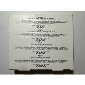 Gap Rollerball Perfume Set (Dream, Dream+, Heaven, So Pink) 8 mL each, 3.75 ounces