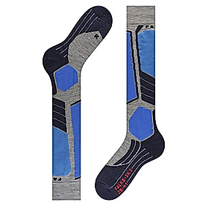 FALKE Women's Cotton Touch Tights, Opaque Cotton Blend, Casual and Dress Stockings, Black Blue Grey, 1 Pair