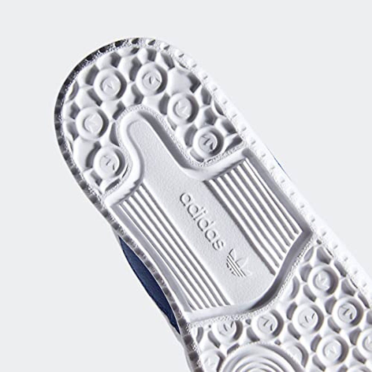 adidas Originals Kids Forum Low Sneaker, White/Team Royal Blue/White, 7 US Unisex Toddler