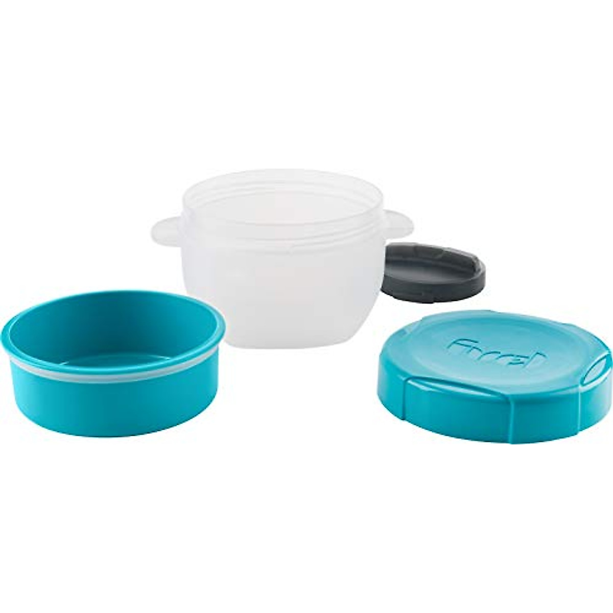 Trudeau Milk Cereal Container, 1 EA, Tropical