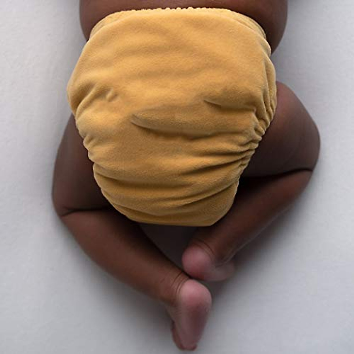 GroVia Buttah O.N.E. Reusable Baby Cloth Diaper (Clay)