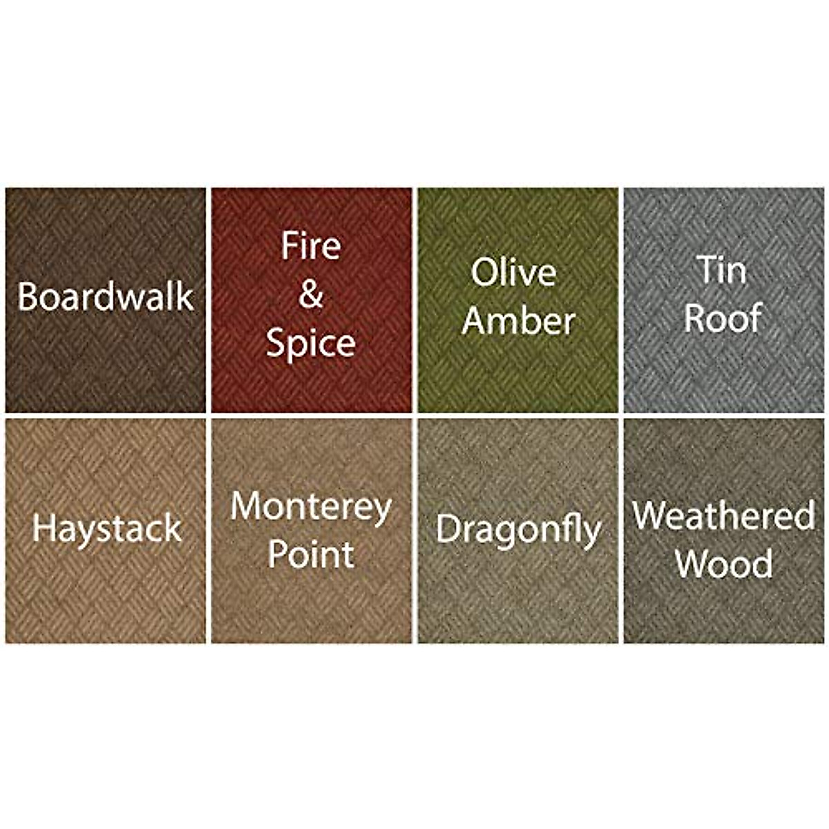KOECKRITZ Dreamweaver Indoor - Outdoor Area Rugs, Runners, and Doormats Constructed from 100% HI UV Polypropylene (8' x 10', Tin Roof)