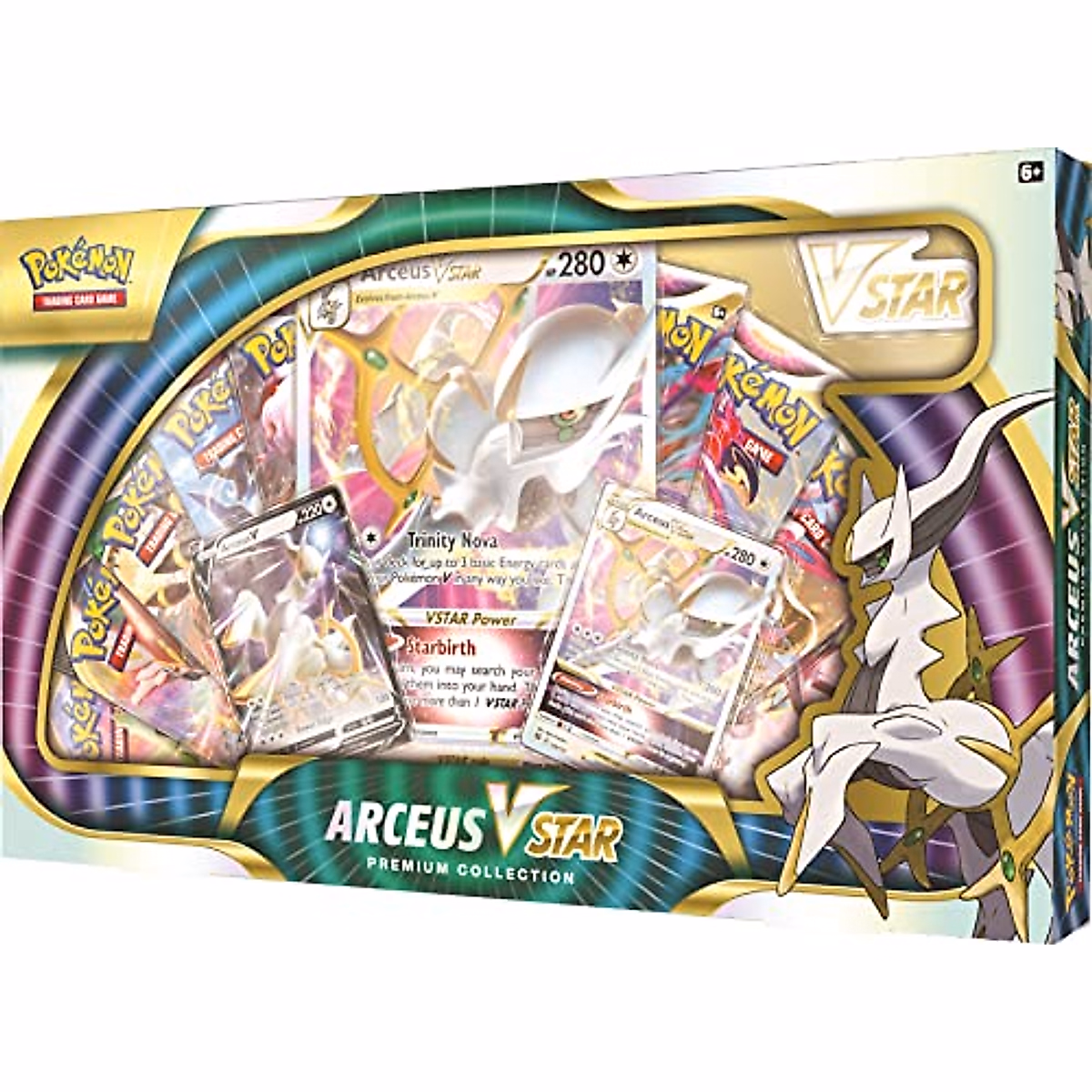 Pokémon TCG: Arceus VSTAR Premium Collection
