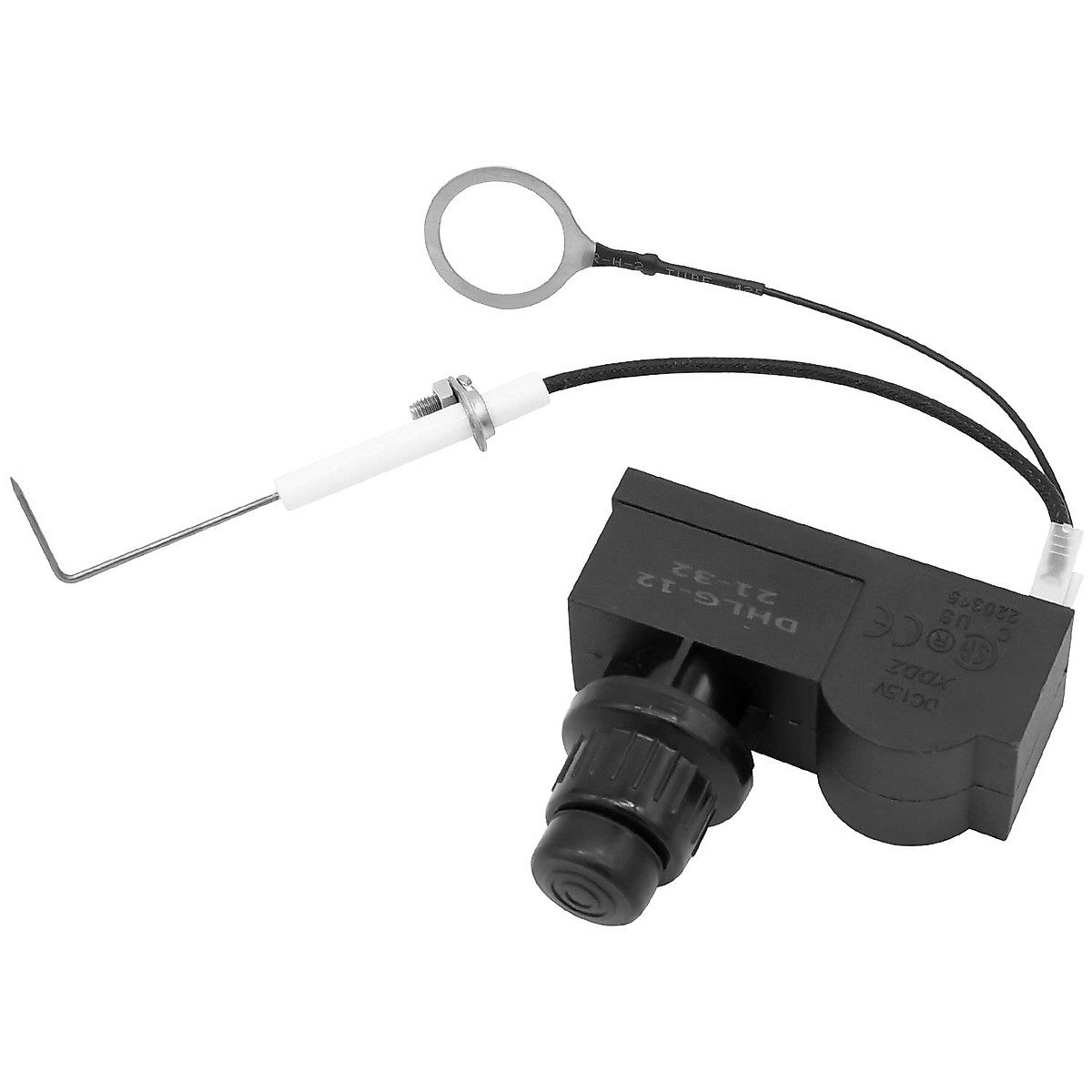 BQMAX Grill Igniter Kit for Blackstone 36 Inch Griddle, Electronic Battery Igniter Kit Grill Igniter Spark Plug Kit for 36 Inch Blackstone igniter replacement