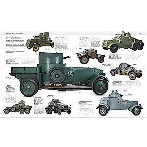 Tank: The Definitive Visual History of Armored Vehicles (DK Definitive Transport Guides)