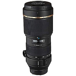 Tamron AF 70-200mm f/2.8 Di LD IF Macro Lens with Built in Motor for Nikon Digital SLR Cameras (Model A001NII)