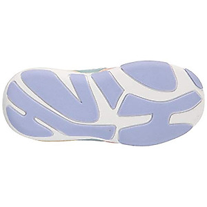 OshKosh B'Gosh Girls EverPlay Soley Sneaker, White Multi, 5 Toddler