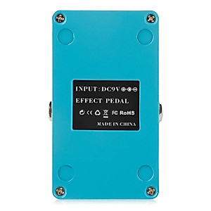 Caline Pure Sky OD Guitar Pedal Effect CP-12 Highly Pure and Clean Overdrive Guitar Pedal Accessories