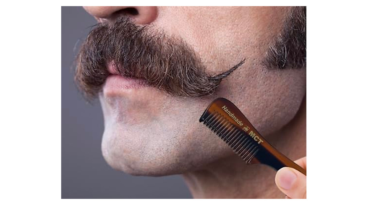 G.B.S Pocket Comb Set for Beard & Mustache Styling