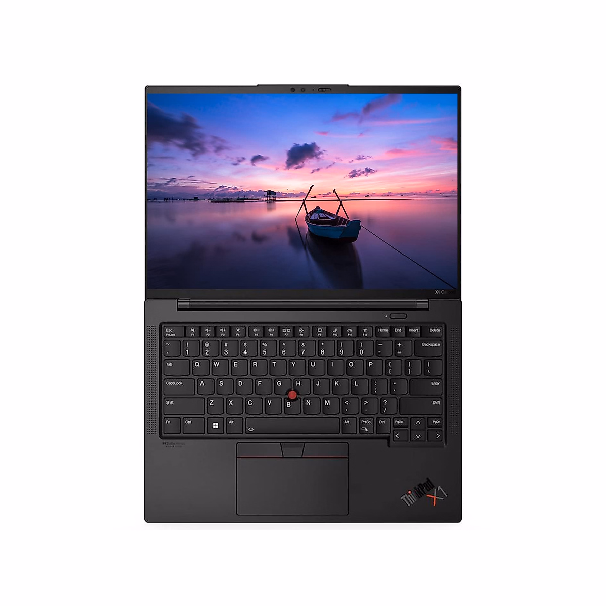Lenovo ThinkPad X1 Carbon Gen 10 Business Laptop, 14" WUXGA IPS Touchscreen, Core i7-1270P vPro Processor, Windows 11 Pro, 32GB RAM, 2TB SSD, WIFI, Bluetooth, Webcam, Long Battery Life, Durlyfish