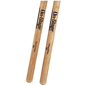 On Stage MN5A Nylon Tip Maple Drum Sticks (Pack of 12)