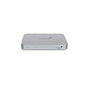 Cisco Meraki MX60 Small Branch Security Appliance (100Mbps FW Throughput 5xGbE Ports, Dashboard and Cloud Controller License Required) (Renewed)