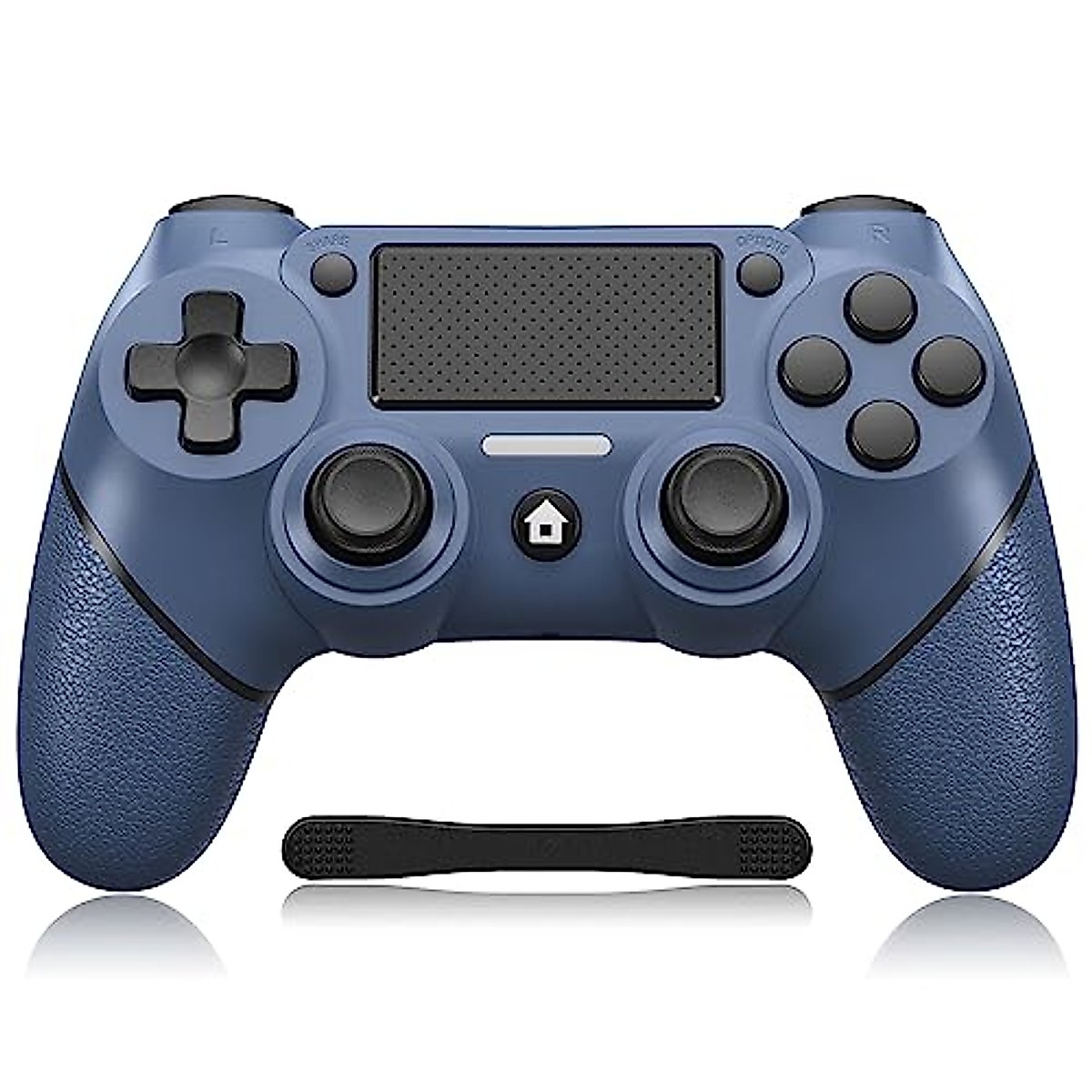 PS-4 Controller Dual-shock 4 Wireless Compatible for PS-4/Pro/Slim/Wireless Play-Station 4 Controller with paddles PS-4 Remote Controller for PC 6-Axis Motion Sensor Turbo，1000mAh