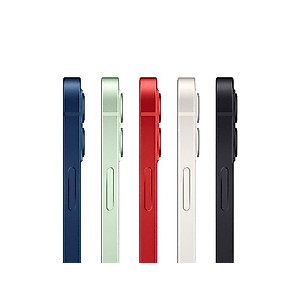 Unlocked Apple iPhone 12 64GB/128GB ROM Smartphone Face ID 6.1" OLED Screen A14 Bionic chip 12MP Camera 12 5G Phone 64GB Unlocked/White