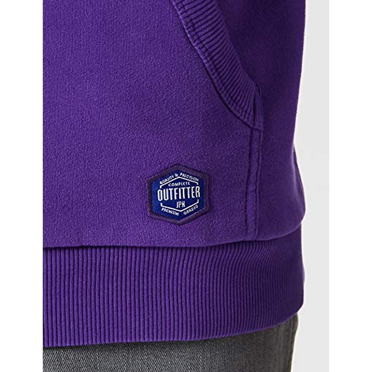 Superdry Mens Heritage Mountain Graphic Hoodie, Oversized Fit Winter Purple Size S