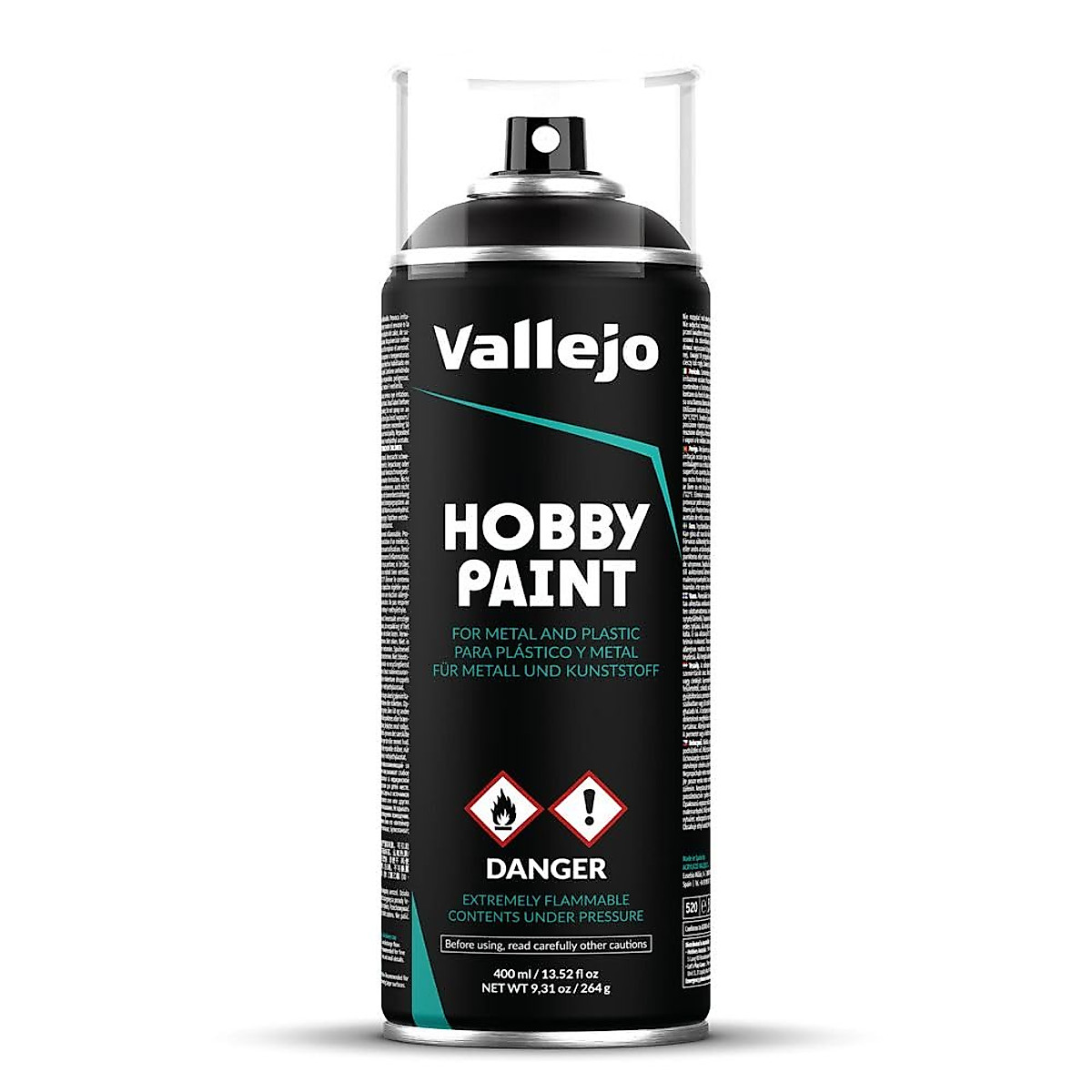 Vallejo VA28012 Vallejo Primer Premium Black color