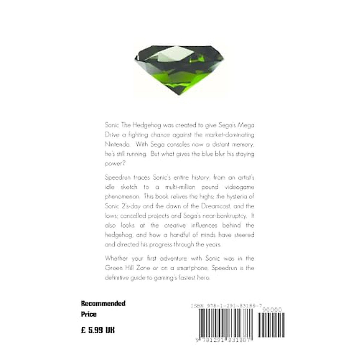 Speedrun: The Unauthorised History of Sonic The Hedgehog