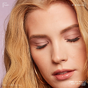 NYX PROFESSIONAL MAKEUP Jumbo Eye Pencil, Blendable Eyeshadow Stick & Eyeliner Pencil - Iced Latte (Mauve Brown)